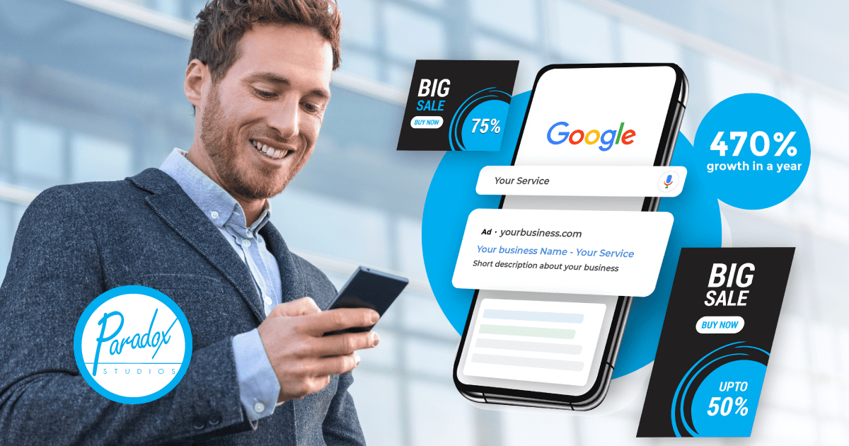 Google Ads Management • Paradox Studios TT | Website Design | Social ...